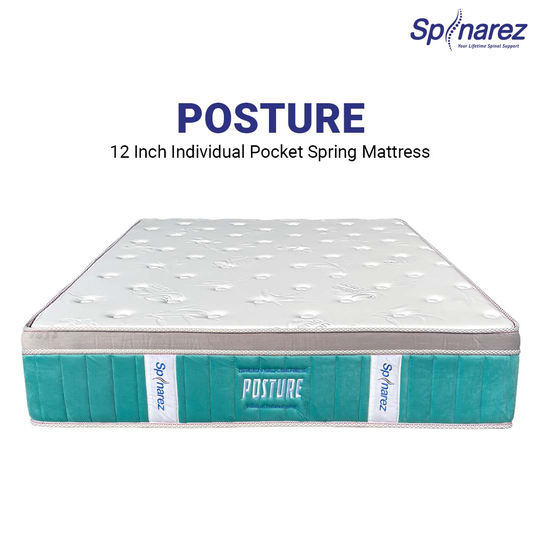 Posture Mattress [12 inch] – SpinaRez