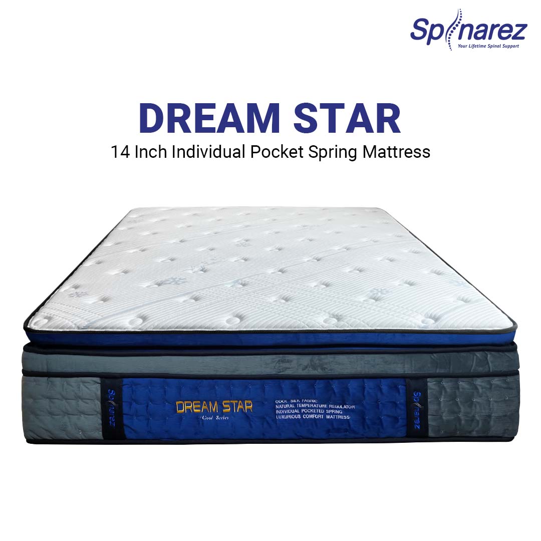 Dream Star Mattress [14 inch] – SpinaRez