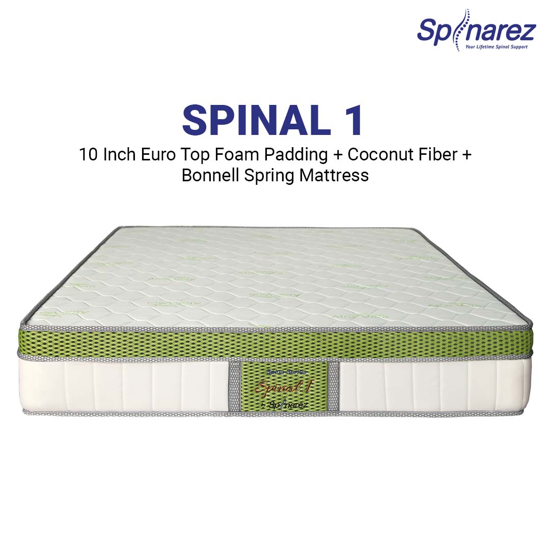 SpinaRez Spinal 1 10 inch Tilam Mattress Spring & Foam